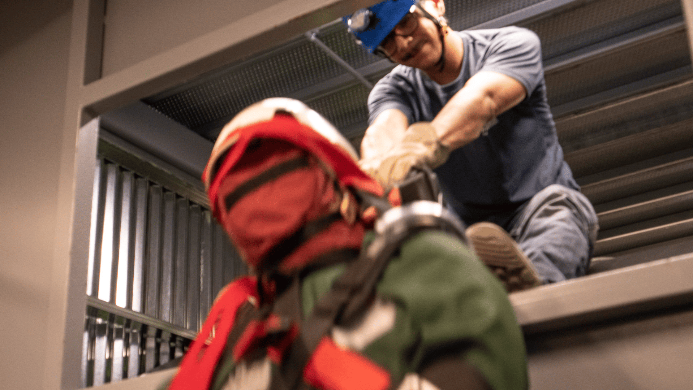 Rescue Training Standards: Wind Turbine Industry