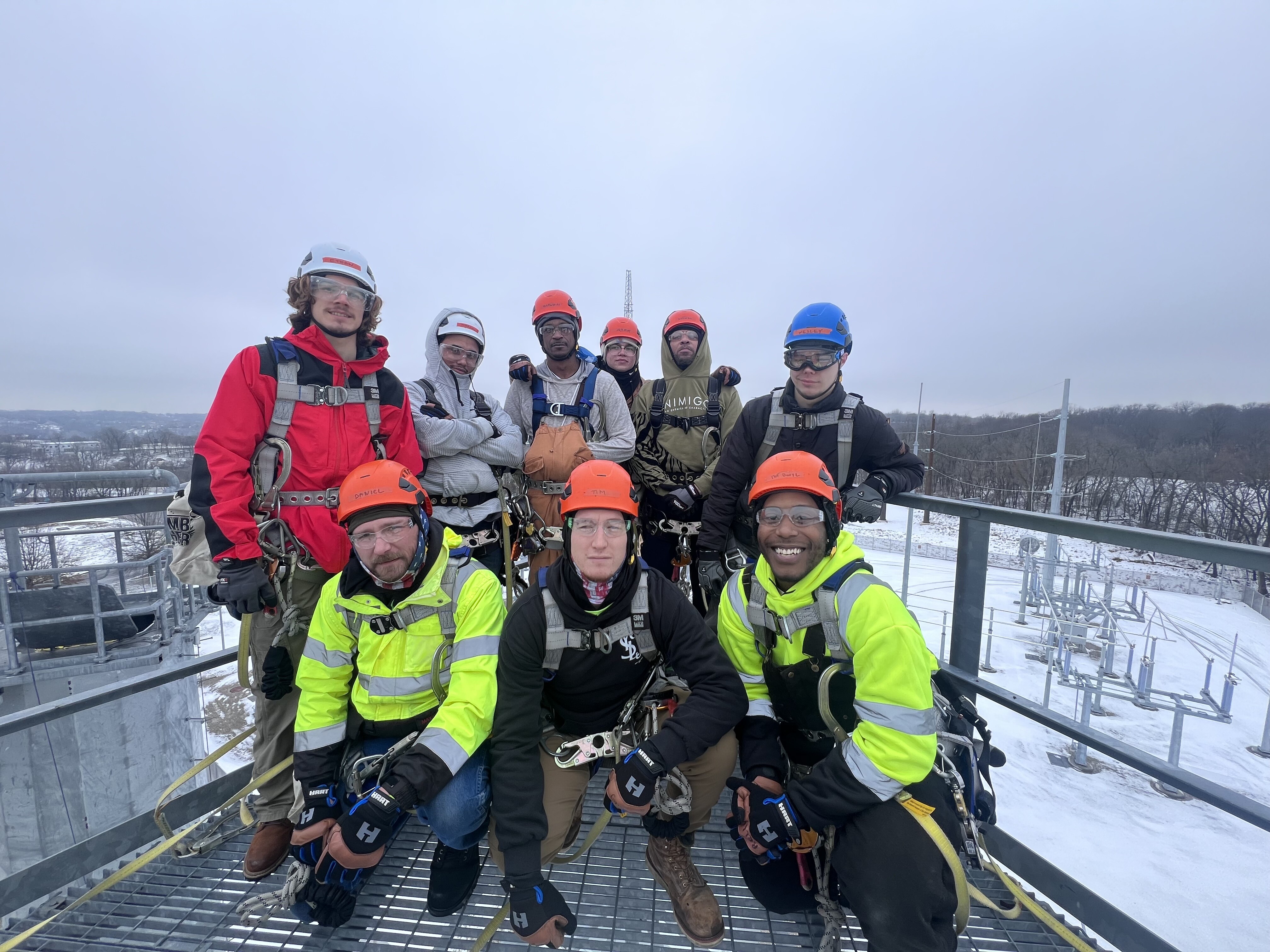 The Tower Climbing Industry in Today's Economy